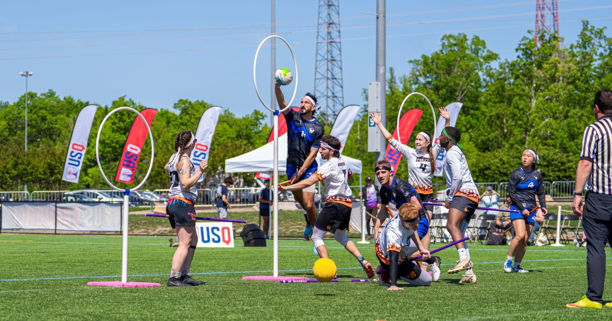 2026 US Quadball Cup | Placer Valley Tourism