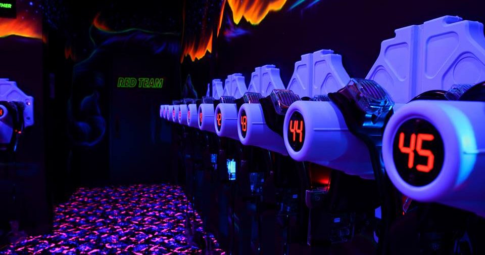 Xtreme Craze Laser Tag | Placer Valley Tourism